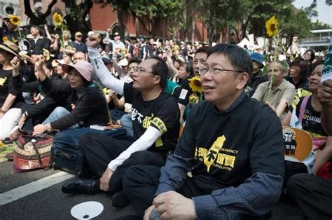 柯文哲為支持太陽花向蔡正元道歉？ 柯辦否認：只是交換意見