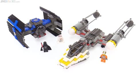 Lego Star Wars Tie Fighter And Y Wing From 1999 Reviewed 7150