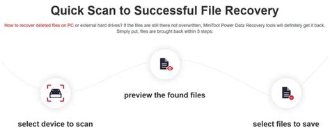 Availability Of Minitool Power Data Recovery V 11 4 Software For Windows Storagenewsletter
