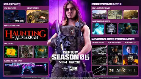 Full Mw2 Season 6 Road Map Update Operators Battle Pass Events