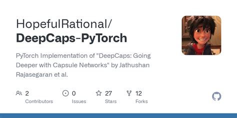 Github Hopefulrationaldeepcaps Pytorch Pytorch Implementation Of