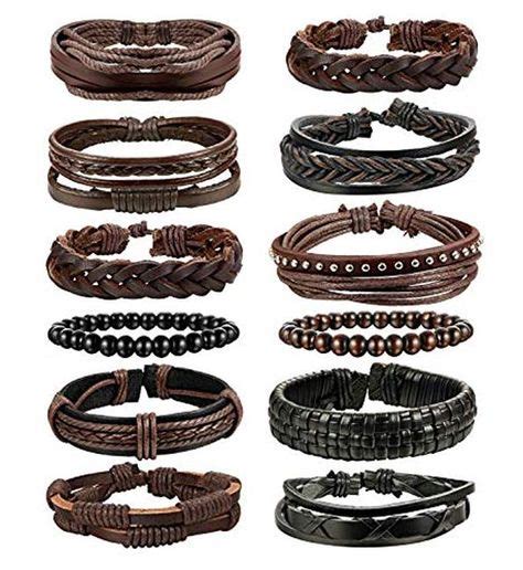 Mens Leather Bracelet