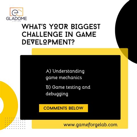 Gamedevelopment Indiegamedev Nocode Poll Gameforgelab Ec Gladome
