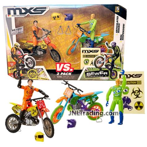 Motocrossed Cast