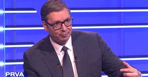 Predsednik Srbije Aleksandar Vučić Govori O Najaktuelnijim Temama