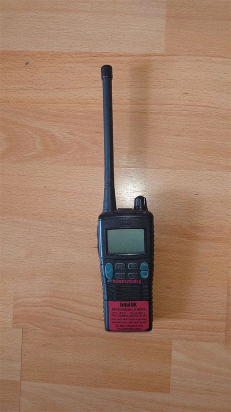 Entel Ht 920 Atex Ex Vhf Funkgerät F4 In Niedersachsen Braunschweig Kleinanzeigen De