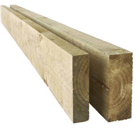 Treated Pine Sleeper 75mm Flintstones