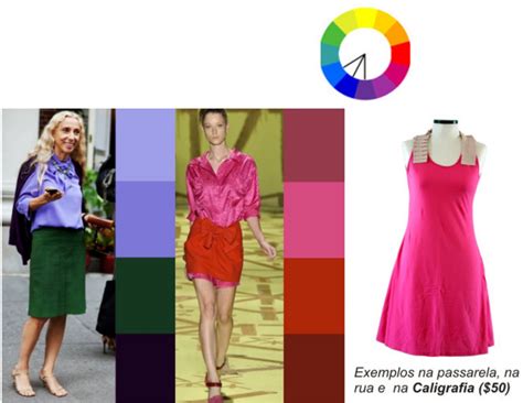 Caligrafia Moda e Expressão do Cerrado Como combinar cores na moda