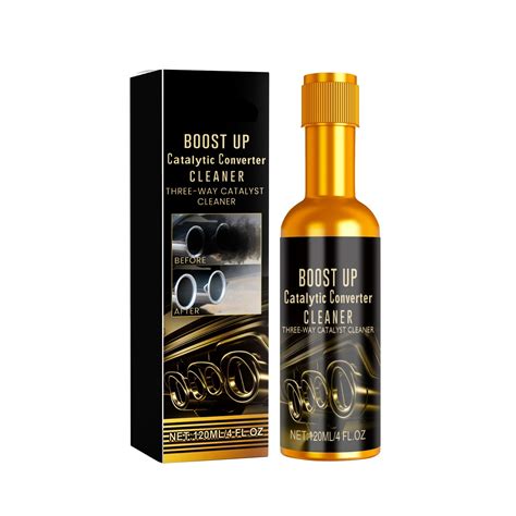 Luckydaytt 120ml Catalytic Converter Cleanercatalytic Cleaner