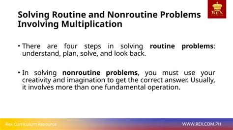 Solvingroutineandnonroutineproblemsinvolvingmultiplicationpptx