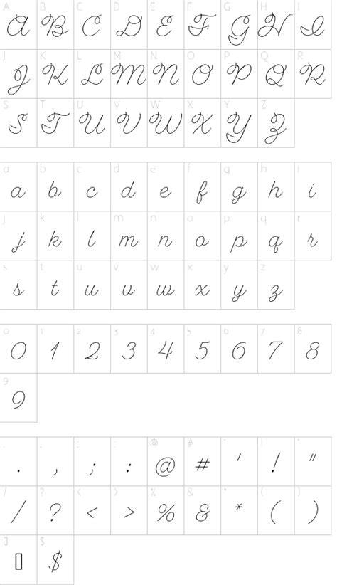 Vl Fairwater Script Light Font Details