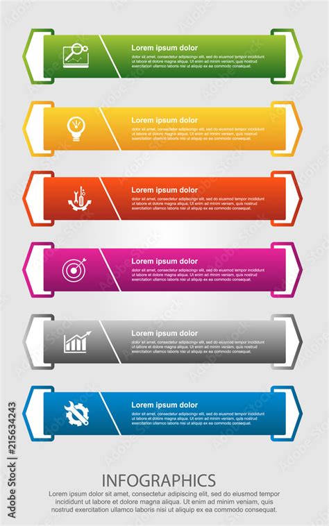 Adobe Illustrator Infographic Template