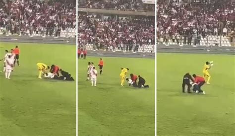 PEDRO GALLESE LANZÓ EL CELULAR DE UN HINCHA QUE PRETENDÍA TOMARSE FOTO CON LIONEL MESSI Radio