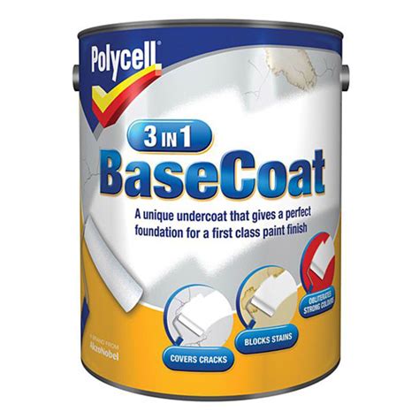 Polycell 3 In 1 Basecoat Colorland