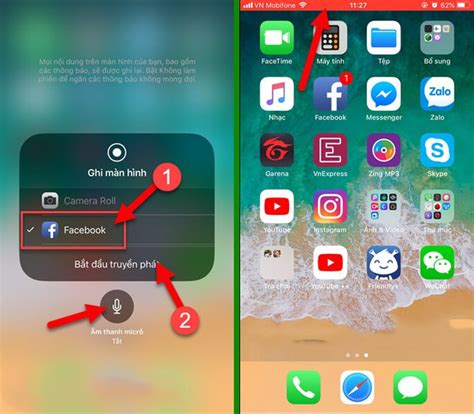 Cách Live Stream Màn Hình điện Thoại Ios Và Android