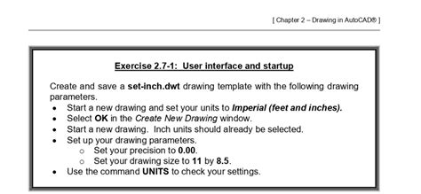 Chapter Drawing In AutoCAD Exercise Chegg