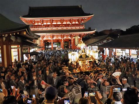 三社祭写真館2023 1 南部六ヶ町宵宮 浅草くらぶ