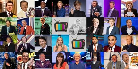 30 British Game Show Hosts Quiz By Thebail