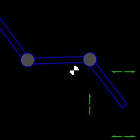 Schematic Top Down View Of A Deployable Robotic Arm That Is Suspended Download Scientific