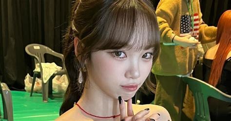 르세라핌 김채원 갈수록 물오르는 동화 속 공주님 미모