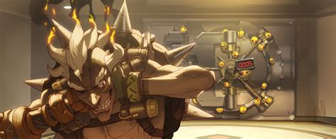 Junkrat Heist 4k Ultra Hd Wallpaper By Plank 69