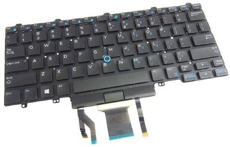 Dell Latitude E5440 Backlit Laptop Keyboard Internal Laptop Keyboard Dell