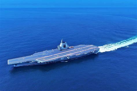 Fujian Vs And Gerald R Ford New Aircraft Carrier Compared Air Data News