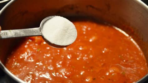 L unico metodo infallibile per togliere l acidità dal sugo non è il