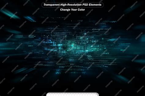 Big Data Conceptbinary Code Concept Pattern And Big Data Structure