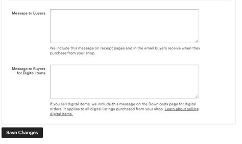 5 Amazing Etsy Message To Buyers Examples