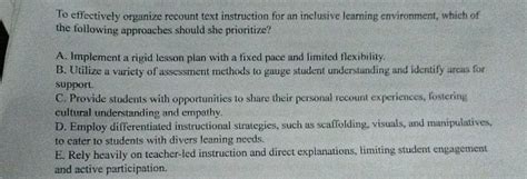 To Effectively Organize Recount Text StudyX