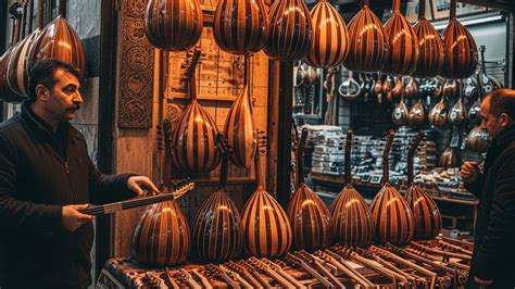 The Oud A Stringed Arabic Musical Instrument Sultan Instrument