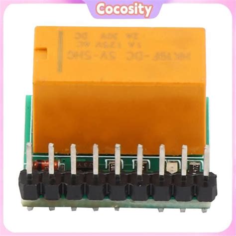 Module De Relais Dr21a01 Dc 5v Dpdt Interrupteur Dinversion De Polarité Compact Pour Le