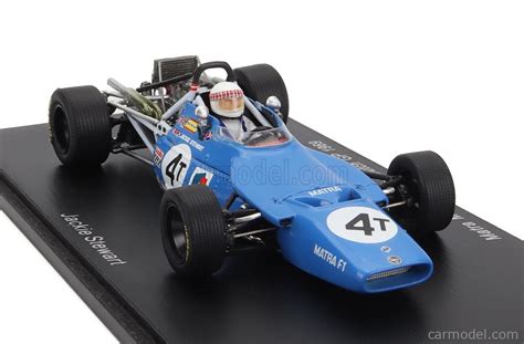 SPARK MODEL S1600 Scale 1 43 MATRA SIMCA F1 MS84 N 4T WORLD CHAMPION