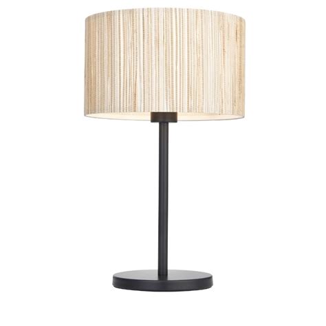 Seagrass Shade Table Lamp Bring A Delightful Taste Of The Outdoors