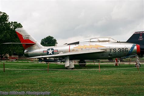 The Republic F 84 On Permanent Display In The Usa