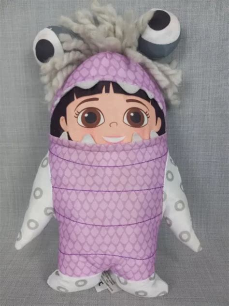Disney Pixar Monsters Inc Plush Talking Boo Doll Costume Talk 12