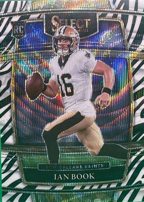 Ian Book Select Concourse Zebra Price Guide Sports Card Investor