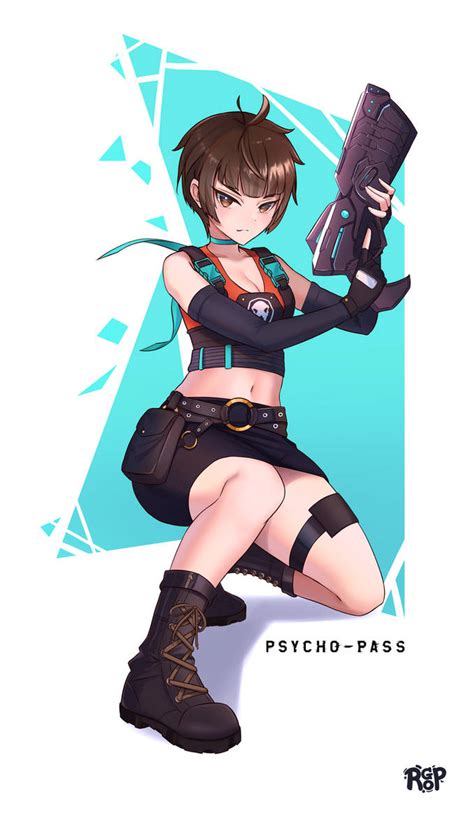 Akane Tsunemori By Masamura Art On Deviantart