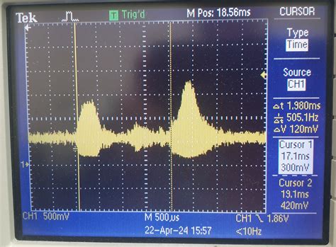 Acoustics Ultrasonic Pulse In Tube Produces Two Reflections Physics Stack Exchange