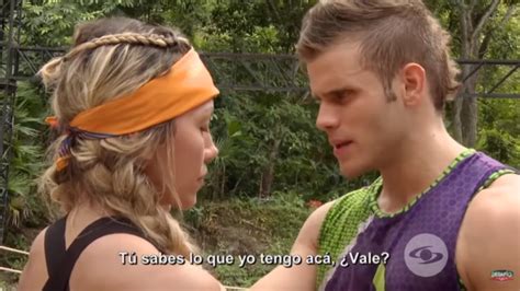 Una Historia De Amor Salió A Flote En Plena Competencia Del Desafío The