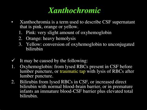 Ppt Cerebrospinal Fluid Powerpoint Presentation Free Download Id 3026040