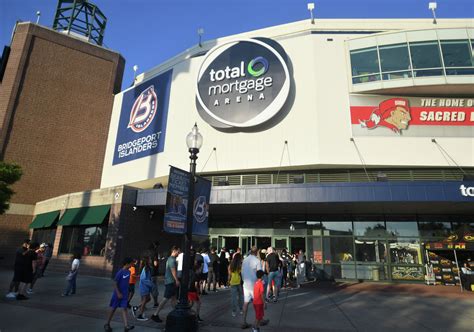 Where To Park For Events At Bridgeports Total Mortgage Arena