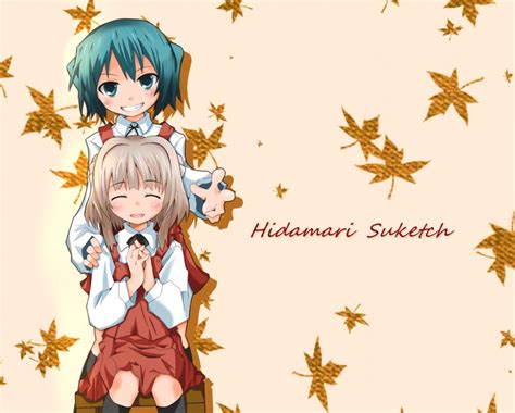 Nori And Nazuna Hidamari Sketch Drawn By Sachou Danbooru
