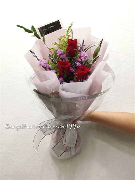 韩式花束 情人节花束 韩式法式系花束 ValentineBouquet 情人节花束 FlowerBox 气球礼物花盒