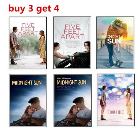 Five Feet Apart Poster