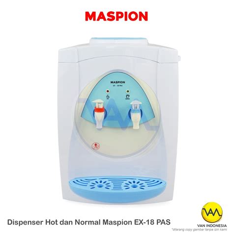 Jual Maspion Dispenser Galon Atas Panas Normal Ex 18 Pas Ex18 Pas Low