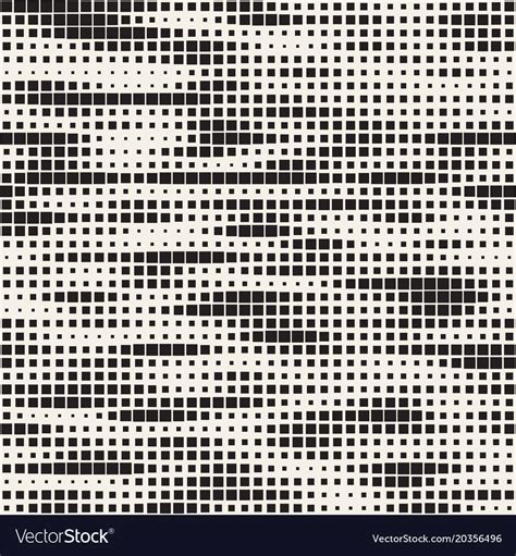 Modern Stylish Halftone Texture Endless Abstract Vector Image