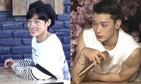 Netizens Just Can T Handle Ateez San S Transformation From A Skinny