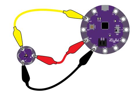 Lilypad Light Sensor Hookup Guide Sparkfun Learn